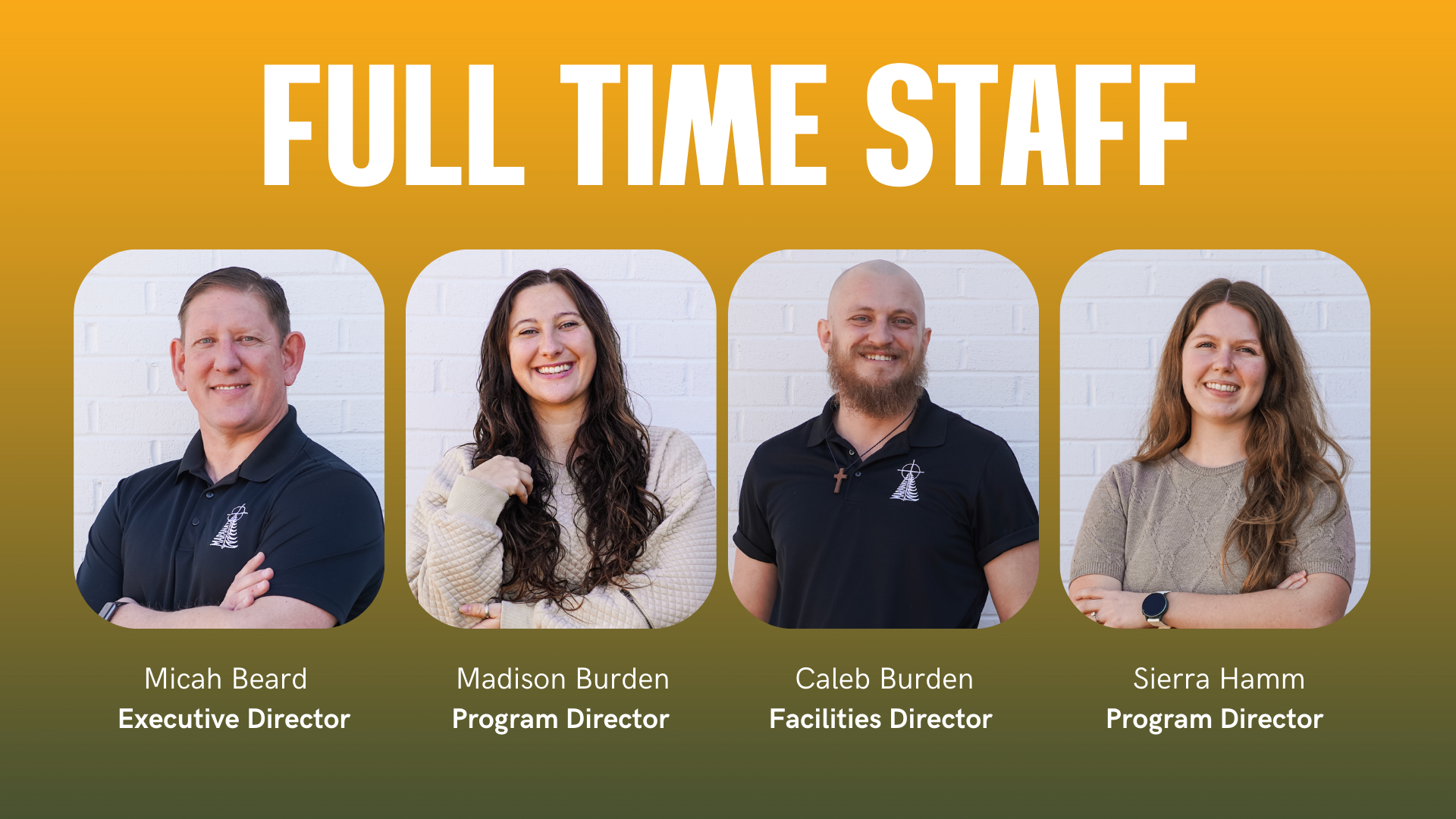 Full Time Staff - Maranatha Camp and Conference Center